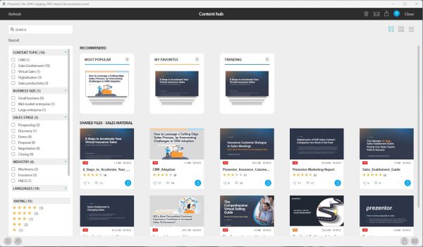 Announcing the New Content Hub