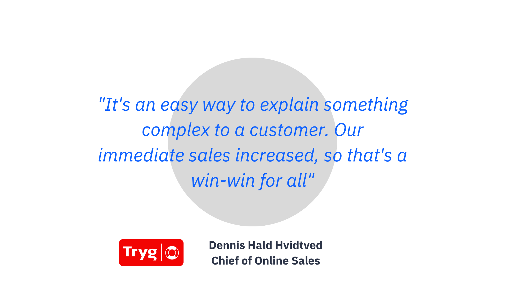 Meet our Customers and hear why they chose Prezentor